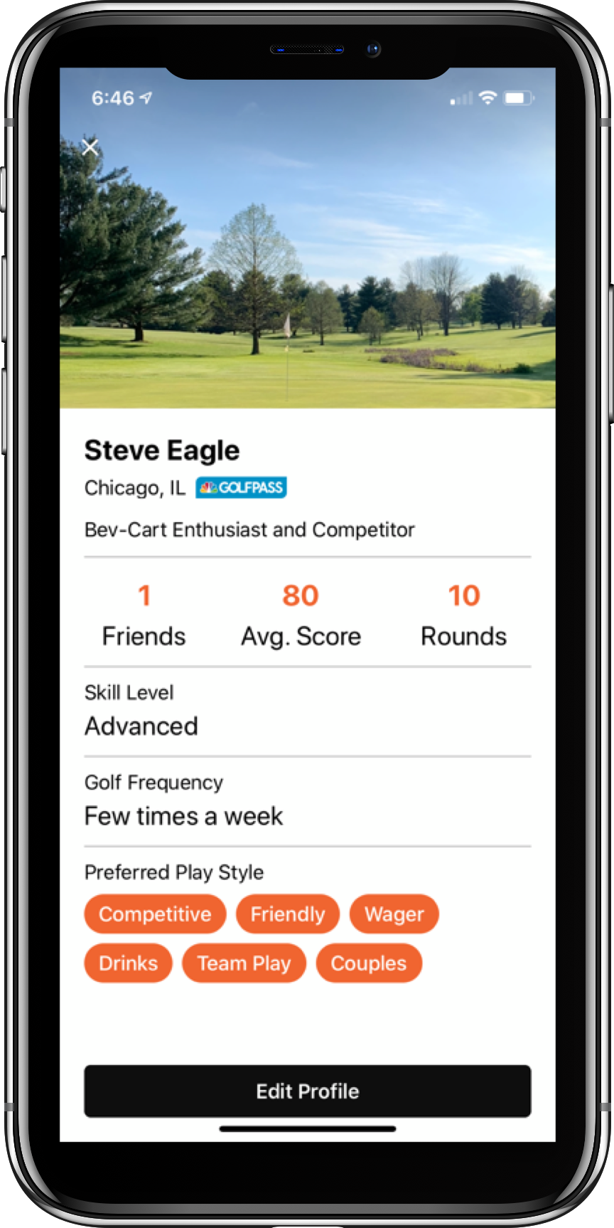 TeeOff App - Golf Tee Times, GPS, Scorecard | TeeOff